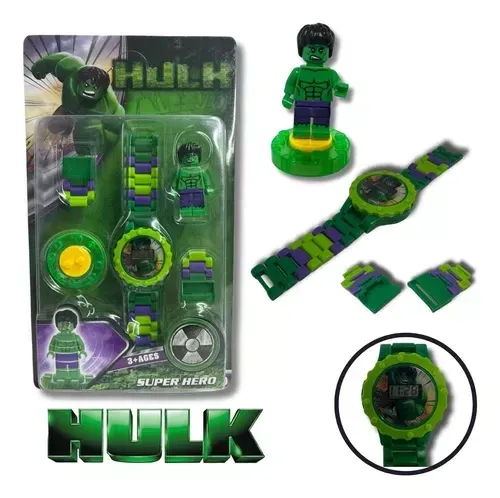 Lojão Oba Oba | Relógio Digital +Hulk